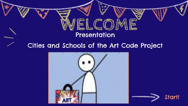 PRESENTATION cities-schools Art Code Project