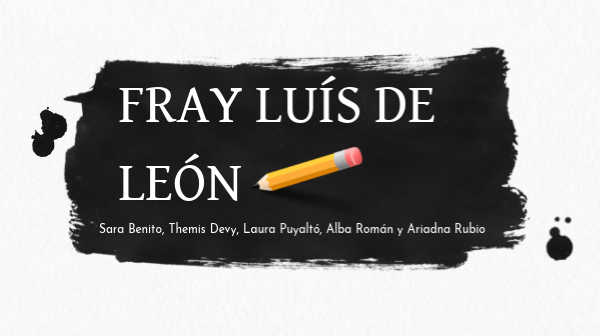 Fray Luís de León | Genially