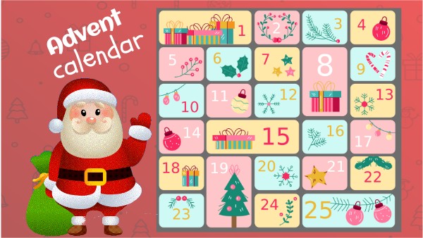 Advent Calendar | Genially