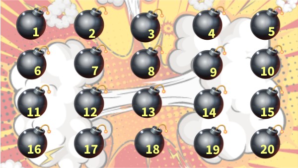 KABOOM - Plantilla II - Respuesta simple