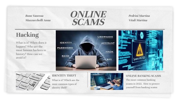 Online scams