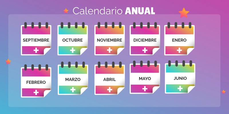 Calendario anual | Genially