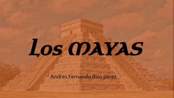 los mayas