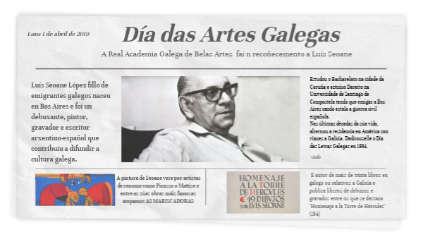 Luís Seoane | Genially