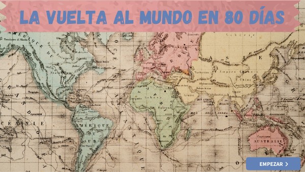 La vuelta al mundo AB | Genially