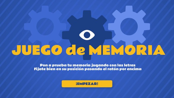 juego de memoria con vocales y sílabas