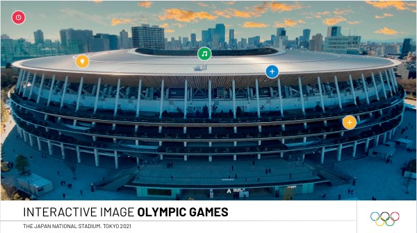OLYMPICS INTERACTIVE IMAGE