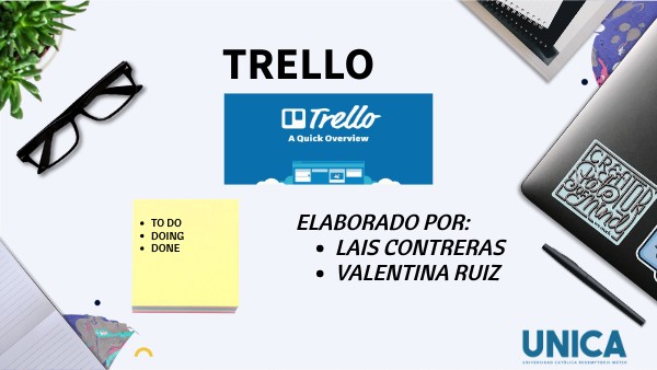 PRESENTACIÓN TRELLO