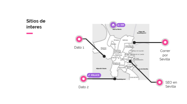Mapa Aljarafe Mairena