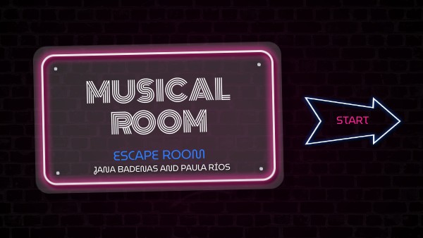 MUSICAL ROOM ESCAPE