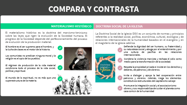 Compara y contrasta | Genially
