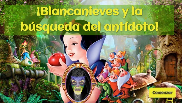Blancanieves y la pócima secreta | Genially