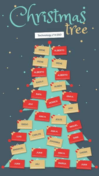 1A_Christmas tree_Tech | Genially