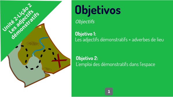 Unité 2_Les adjectifs démonstratifs | Genially