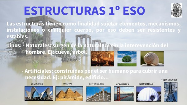 1º ESO ESTRUCTURAS