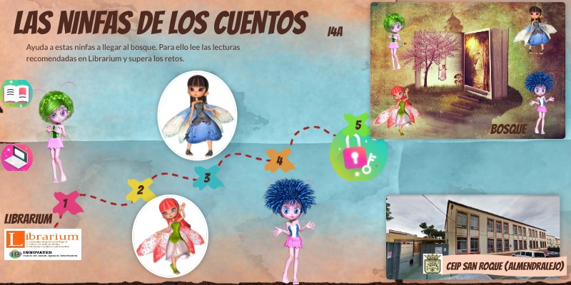 I4a_ Las ninfas de los cuentos. | Genially