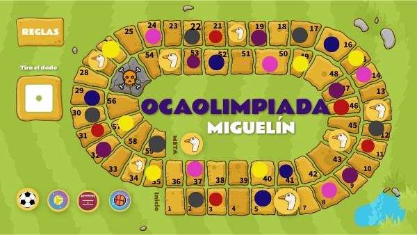 OCA OLIMPICA | Genially