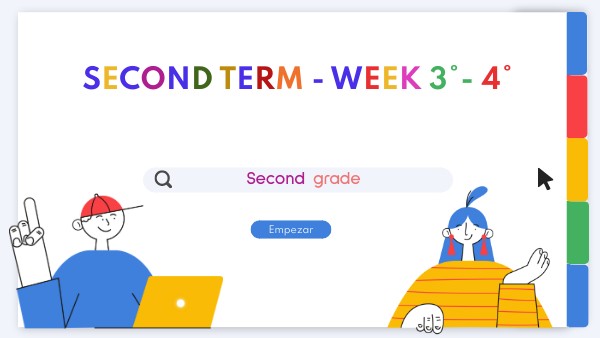 SECOND TERM- WEEK 3 - 4