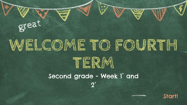 ANIMATED CHALKBOARD PRESENTATION | Genially