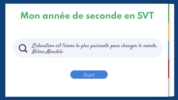 Mon année de seconde | Genially