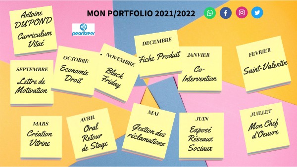 Mon Portfolio