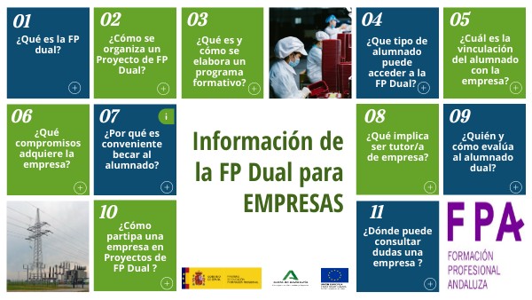 Información FP Dual para EMPRESAS | Genially