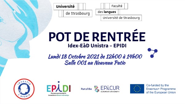Invitation pot de rentrée - IdEx-EaD – EPIDI