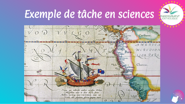 Exemple de tâche en sciences | Genially