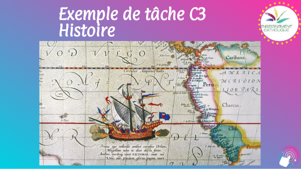 exemple de tâche C3 Histoire | Genially