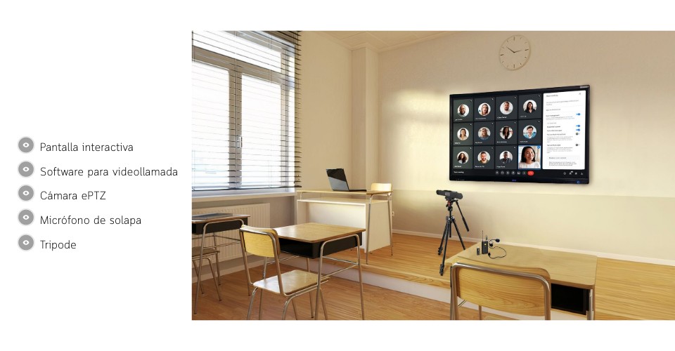 Aula híbrida - Lite | Genially