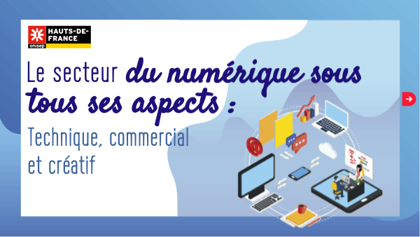 FICHES METIERS DU NUMERIQUE