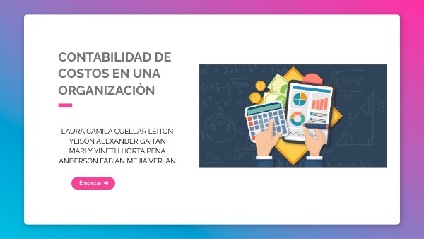 Ingeniería de Gestión | Genially