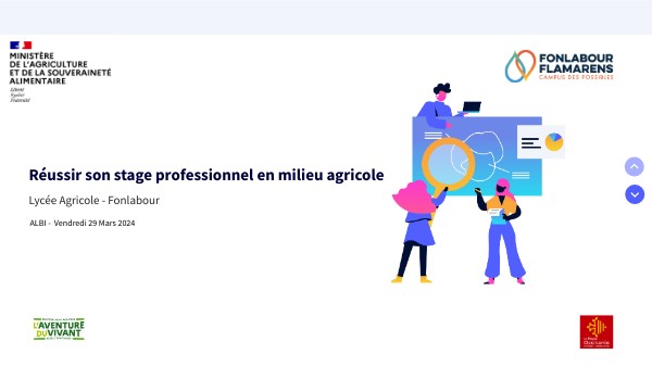 Réunion des Maitres de stages | Genially