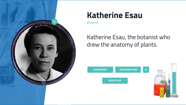 Katherine Esau