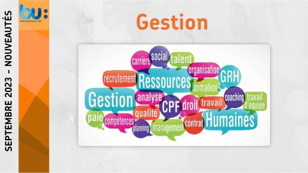 Nouveautés en Gestion Septembre 2023(2) | Genially