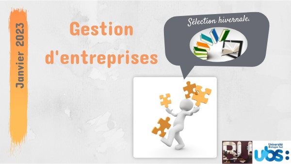 Nouveaux livres en Gestion - Janvier 2023 (1) | Genially