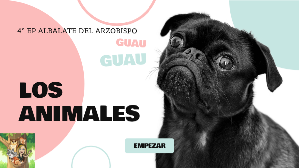 REPASO LOS ANIMALES | Genially