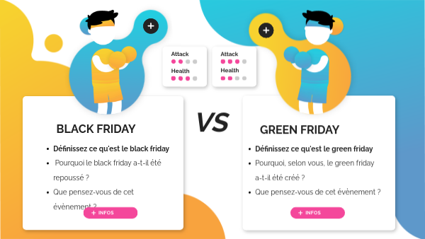 BLACK FRIDAY VS GREEN FRIDAY | Genially