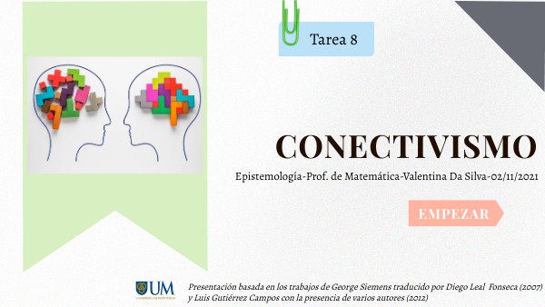 Tarea 8 - Conectivismo | Genially