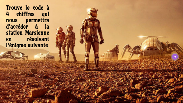 MARS ESCAPE BIS | Genially