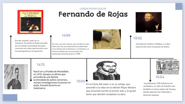 Fernando De Rojas | Genially