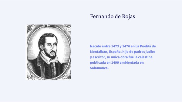 Fernando de Rojas