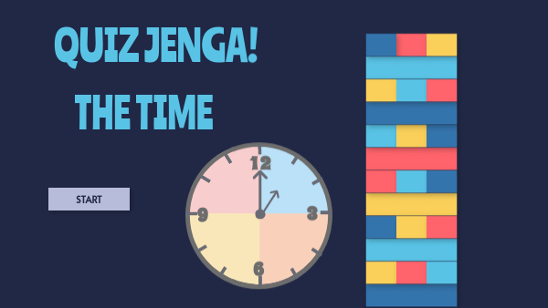 TIME -JENGA
