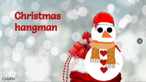 Christmas Hangman | Genially