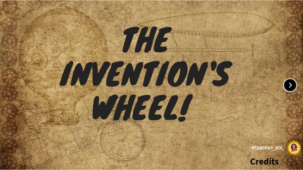 Inventions Wheel | Genially