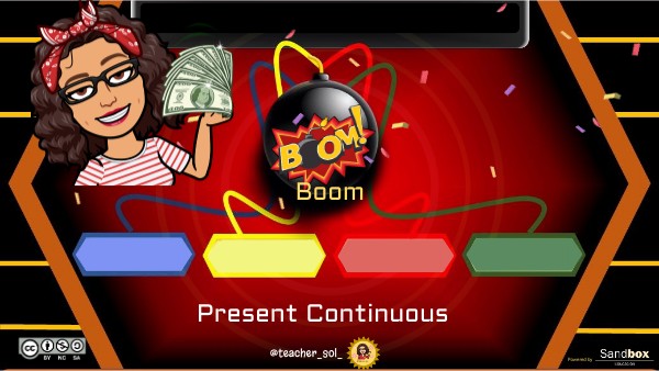 Boom present continuous_ROUTINES by @teacher_Sol_ | Genially