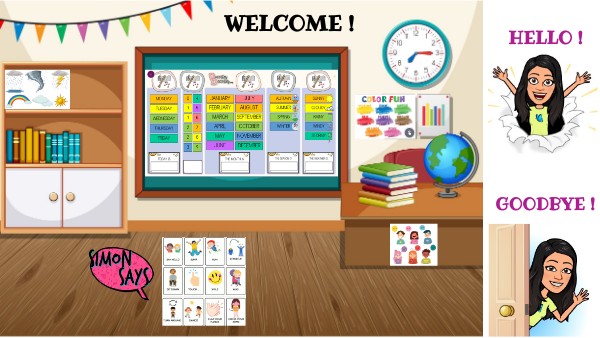 DAILY ROUTINES AND GAMES - 2nd grade | Genially