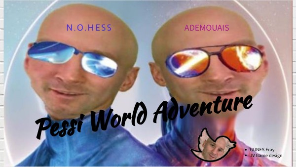 Pessi World Adventure | Genially