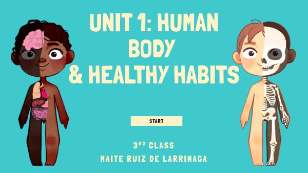 UNIT 1: HUMAN BODY | Genially