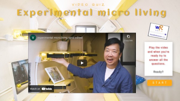 EXPERIMENTAL MICRO LIVING | Genially